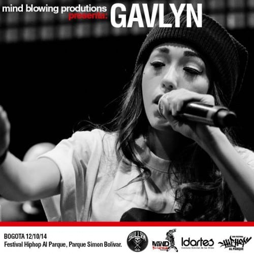 Gavlyn To Perform At "Hip Hop Al Parque 2014", Colombia's Biggest Hip ...