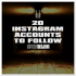 20 Hip Hop Instagram Accounts To Follow | UndergroundHipHopBlog.com