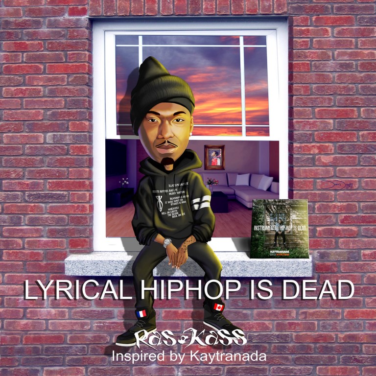 Ras Kass - "Lyrical Hip Hop Is Dead" EP (Album) | UndergroundHipHopBlog.com