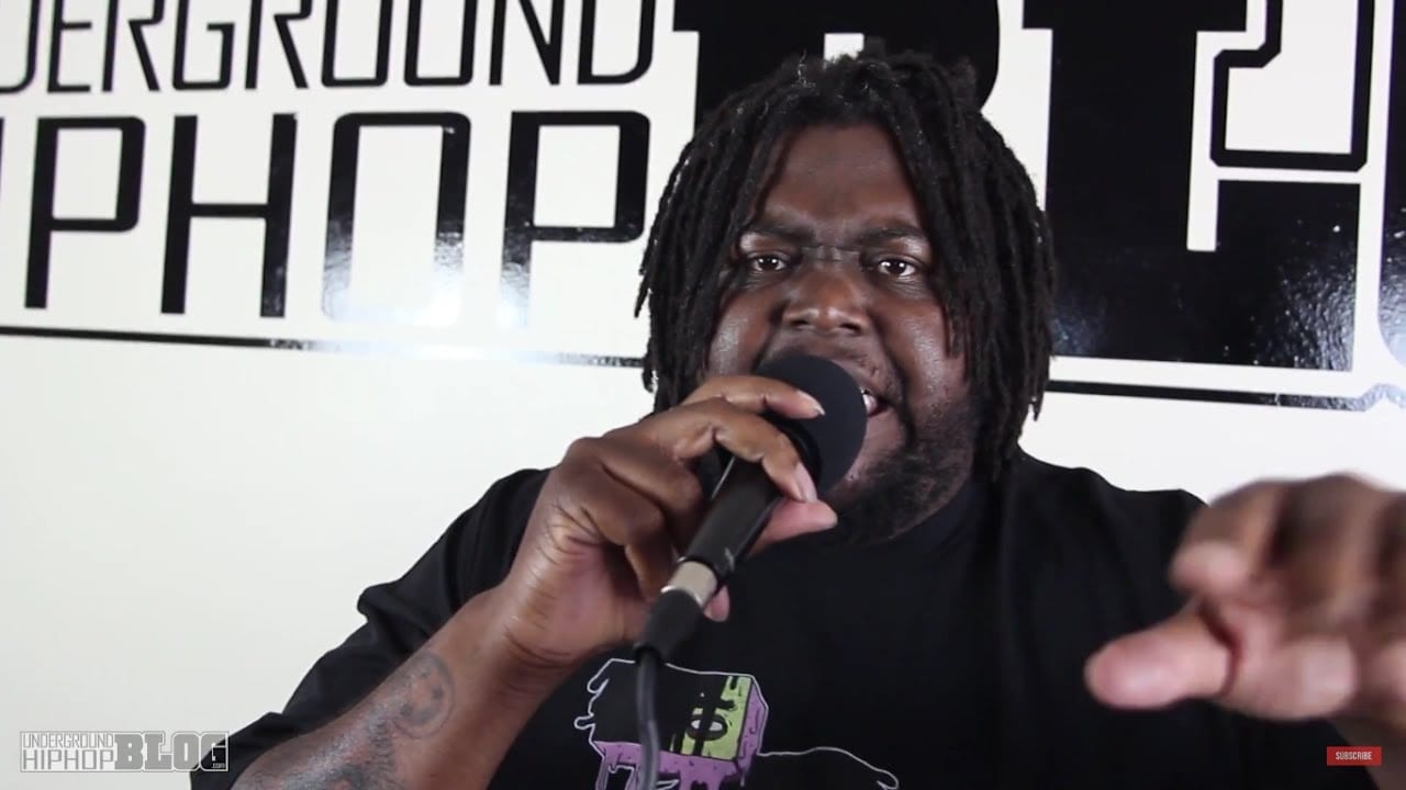 Noa James – “Orca De Tres Leches" | MIC SESSION | UndergroundHipHopBlog.com