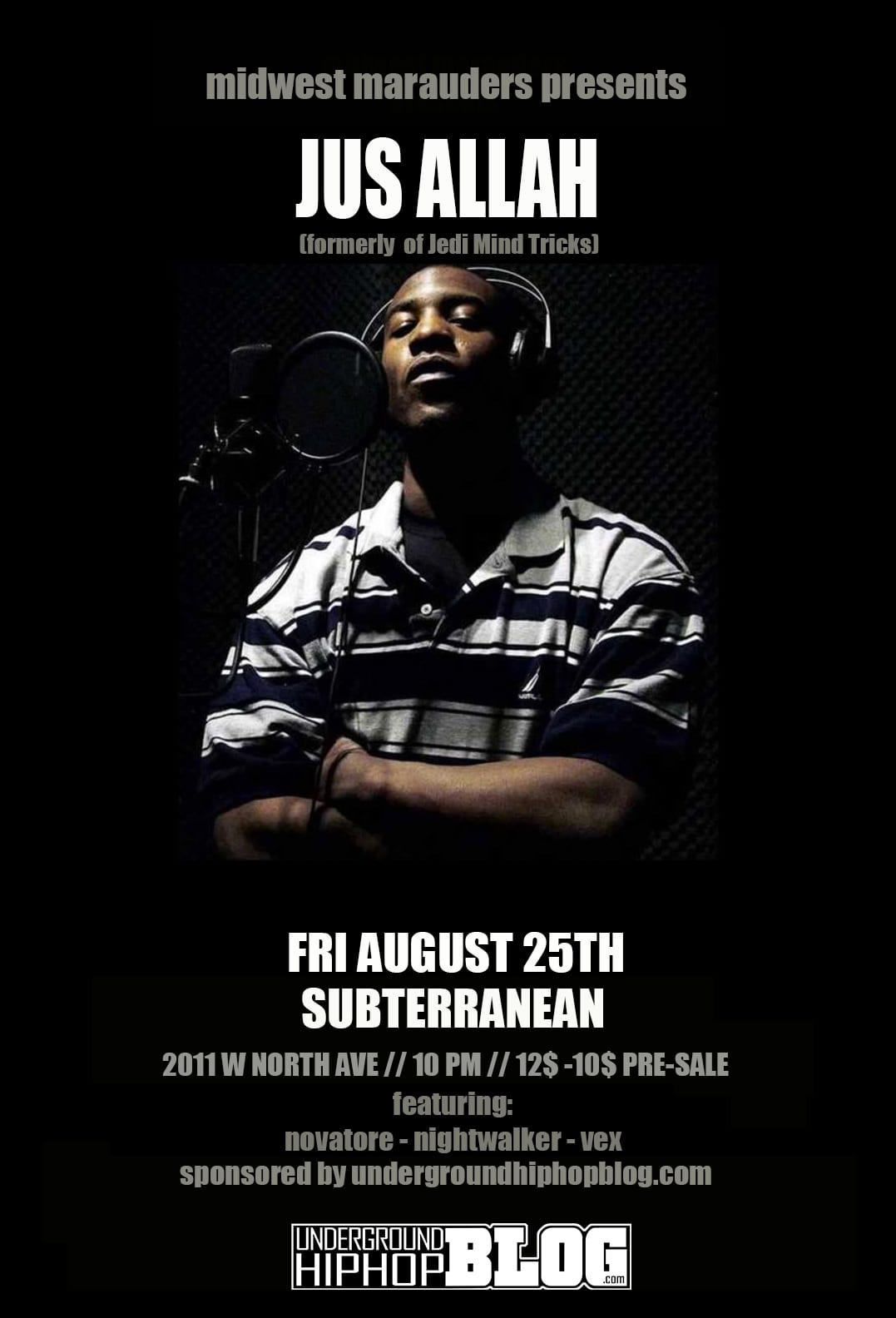 Jus Allah (Jedi Mind Tricks), Novatore + More Performing Live In ...