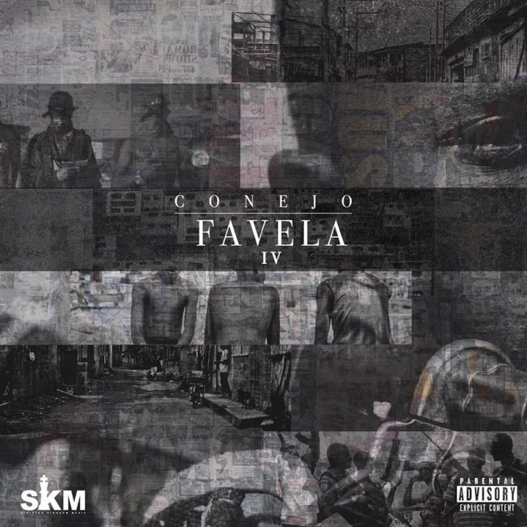 Conejo - "Favela 4" (Album) | UndergroundHipHopBlog.com