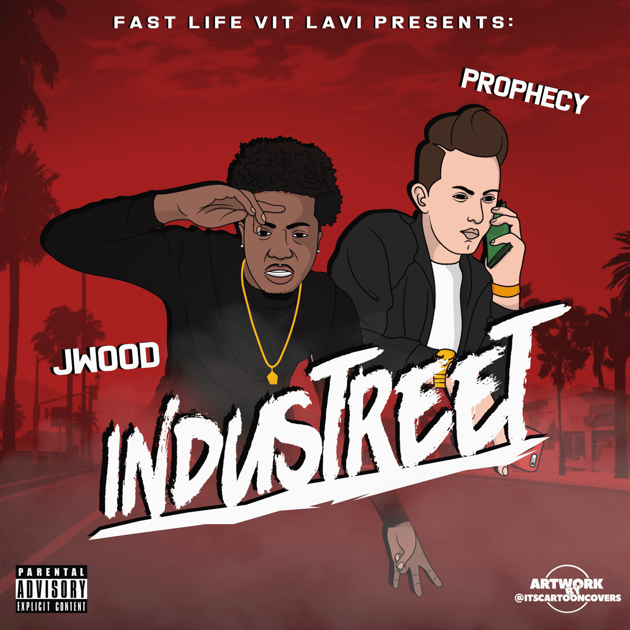 JWood x Prophecy (VITLAVI) - "Industreet" (Mixtape Review ...