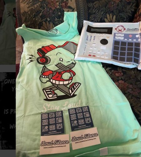 Fresh Underground Hip Hop/Producer Clothing By Loud Silence ...