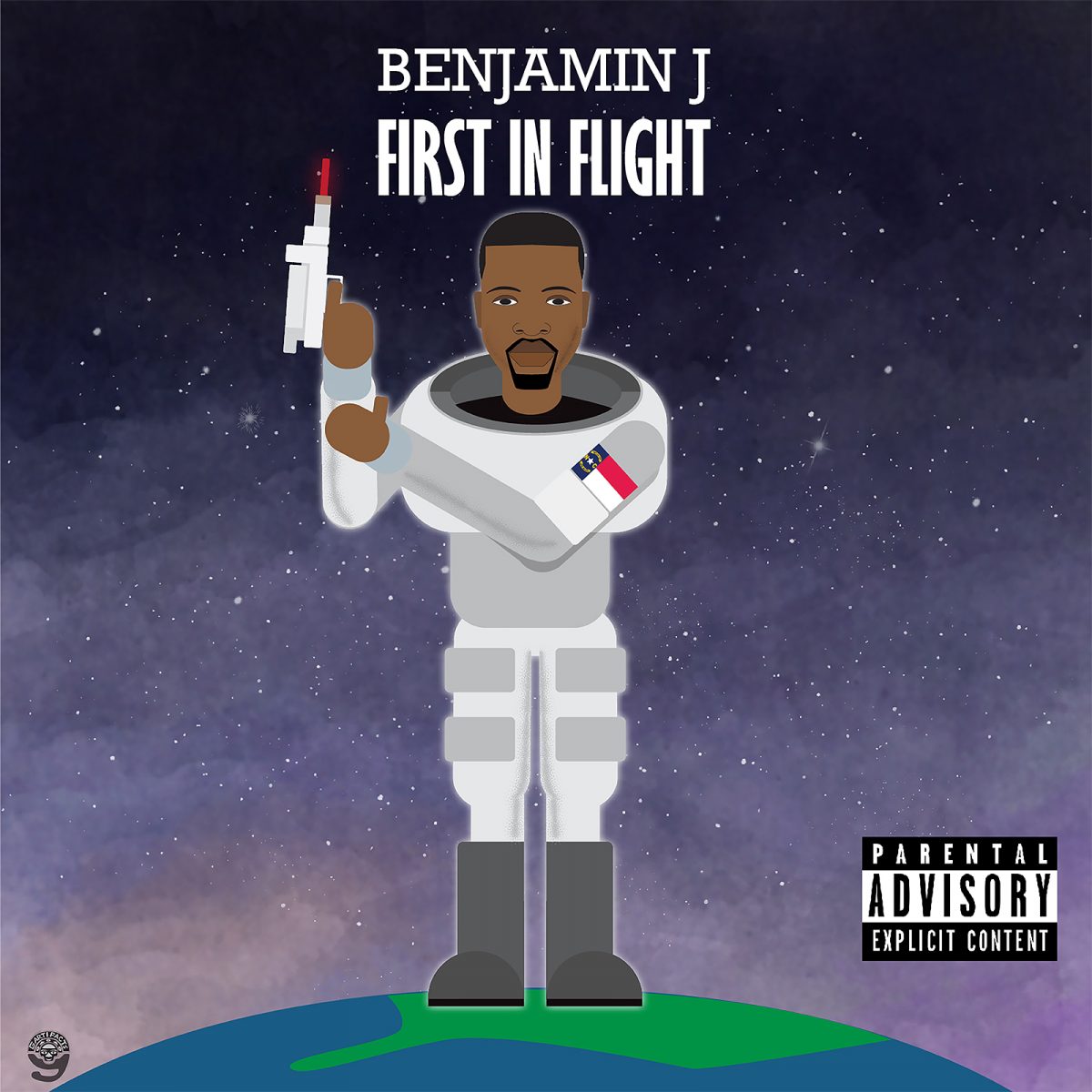 Benjamin J – “First In Flight” (Album Review) | UndergroundHipHopBlog.com