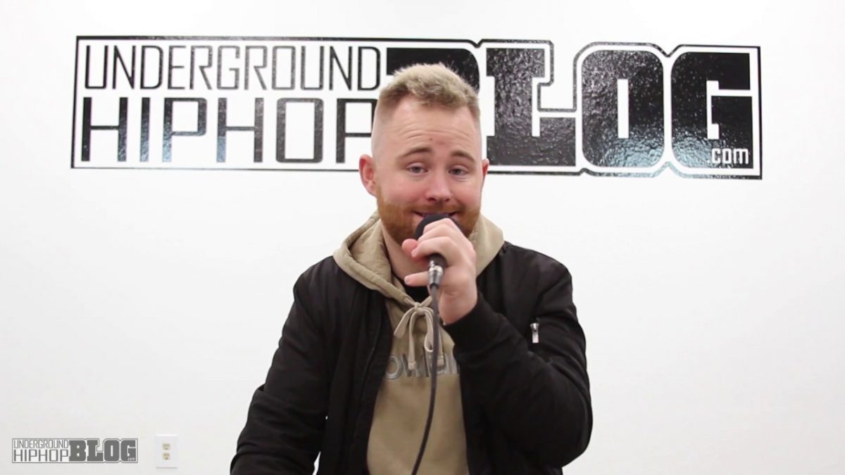 Rowlan - "On Edge" | MIC SESSION | UndergroundHipHopBlog.com