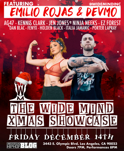 The Wide Mind XMas Showcase Featuring Emilio Rojas, Devmo + More In Los Angeles ...