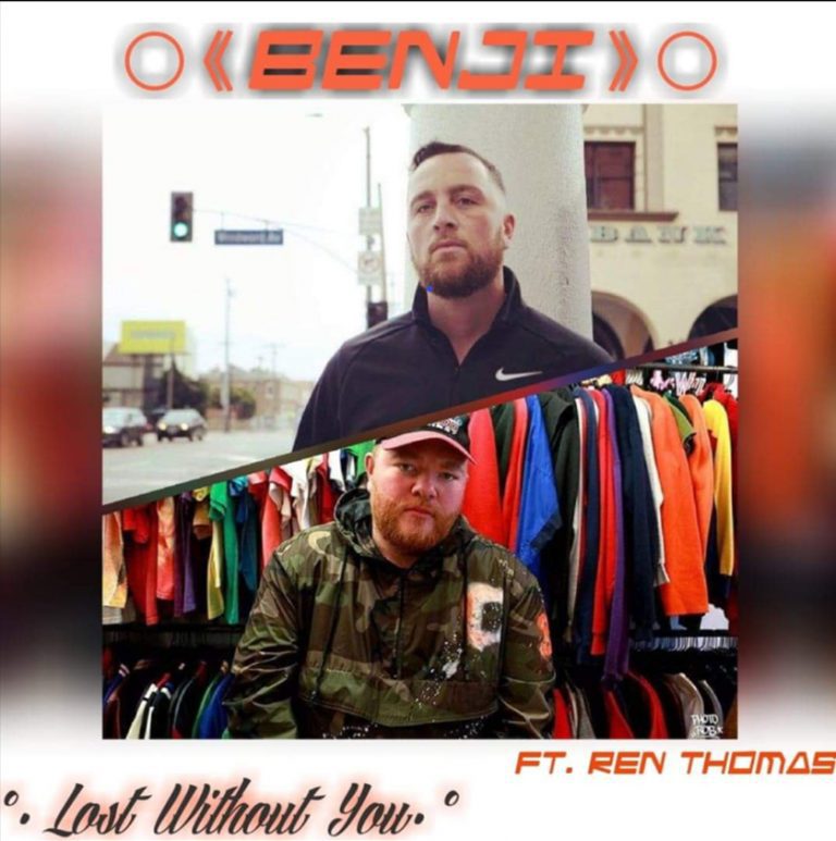 Benji - "Lost Without You" Ft. Ren Thomas | UndergroundHipHopBlog.com