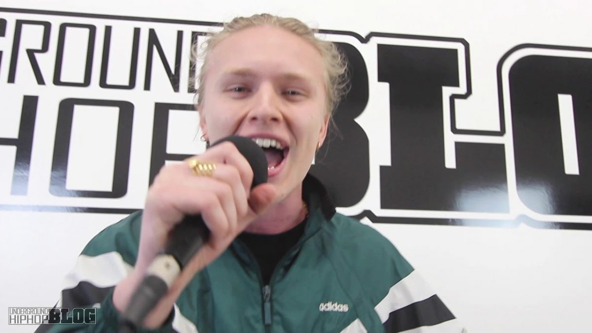 Chase Murphy – "Wave Right Now" | MIC SESSION | UndergroundHipHopBlog