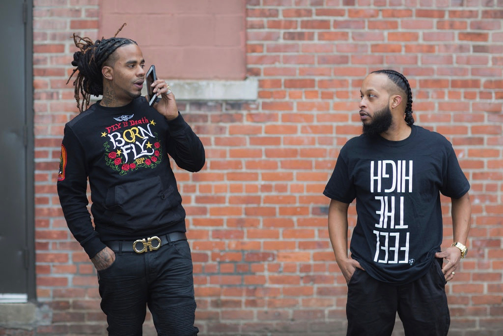 G. Dot & Born - “Never Give Up” (Video) | UndergroundHipHopBlog.com