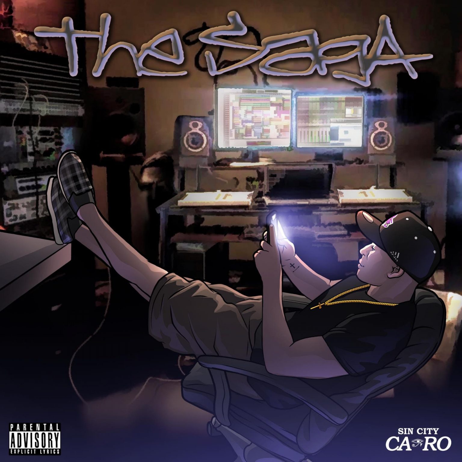 Sin City Cairo - "The Saga" (Album) | UndergroundHipHopBlog.com