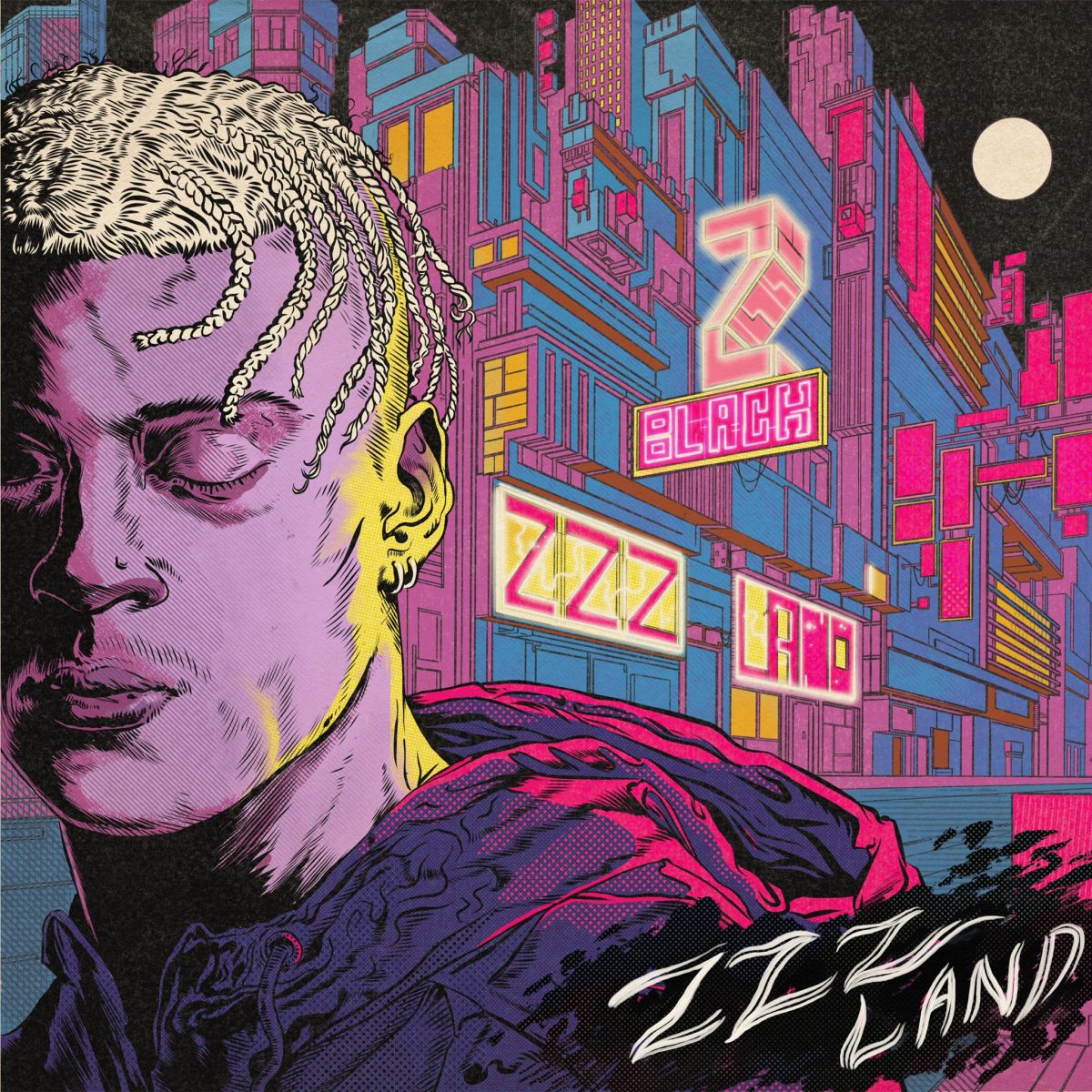 Z Blac - "Zzz Land" EP | UndergroundHipHopBlog.com