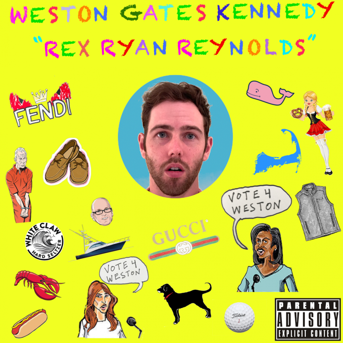 Weston Gates Kennedy - "Rex Ryan Reynolds" | UndergroundHipHopBlog.com