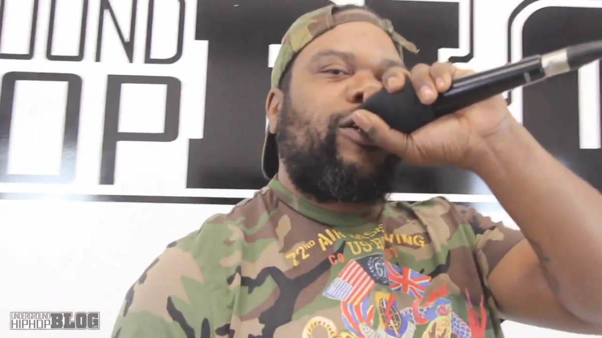 Piff James - "Half Of Ounce A Day" (Video) | UndergroundHipHopBlog.com