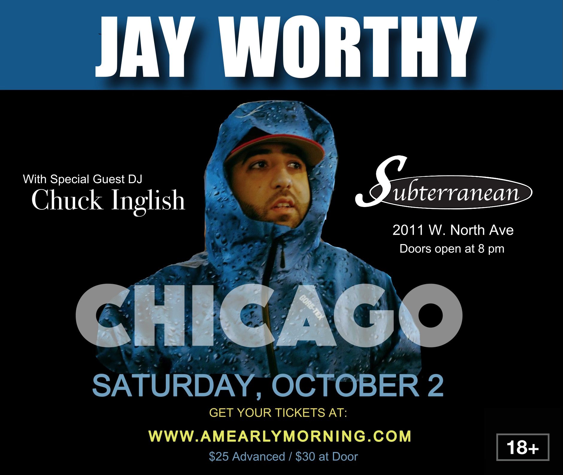 Griselda's Jay Worthy Performing Live With Special Guest Chuck Inglish ...