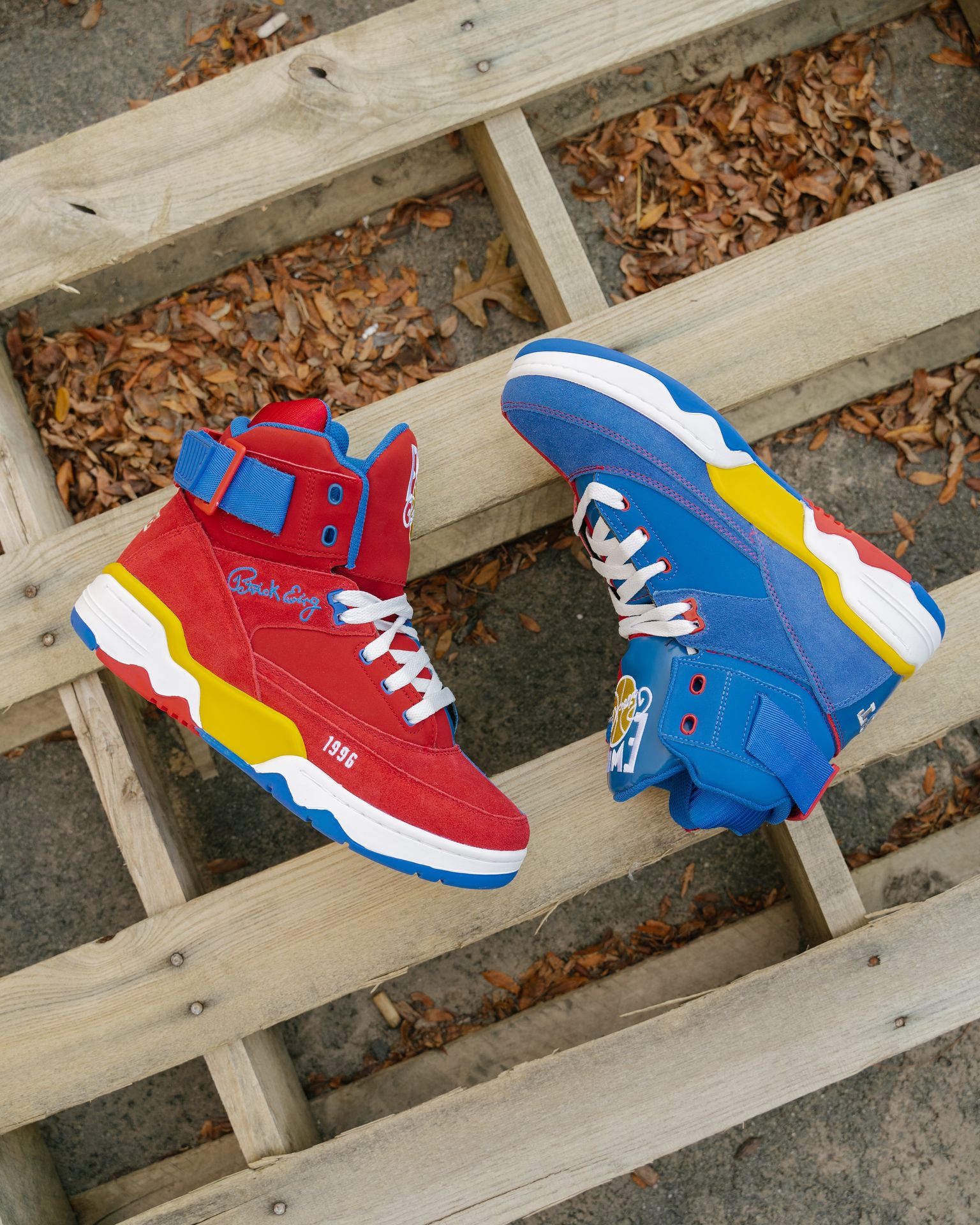Ghostface Teams With Ewing Athletics For Shoe Commemorating The 25th ...
