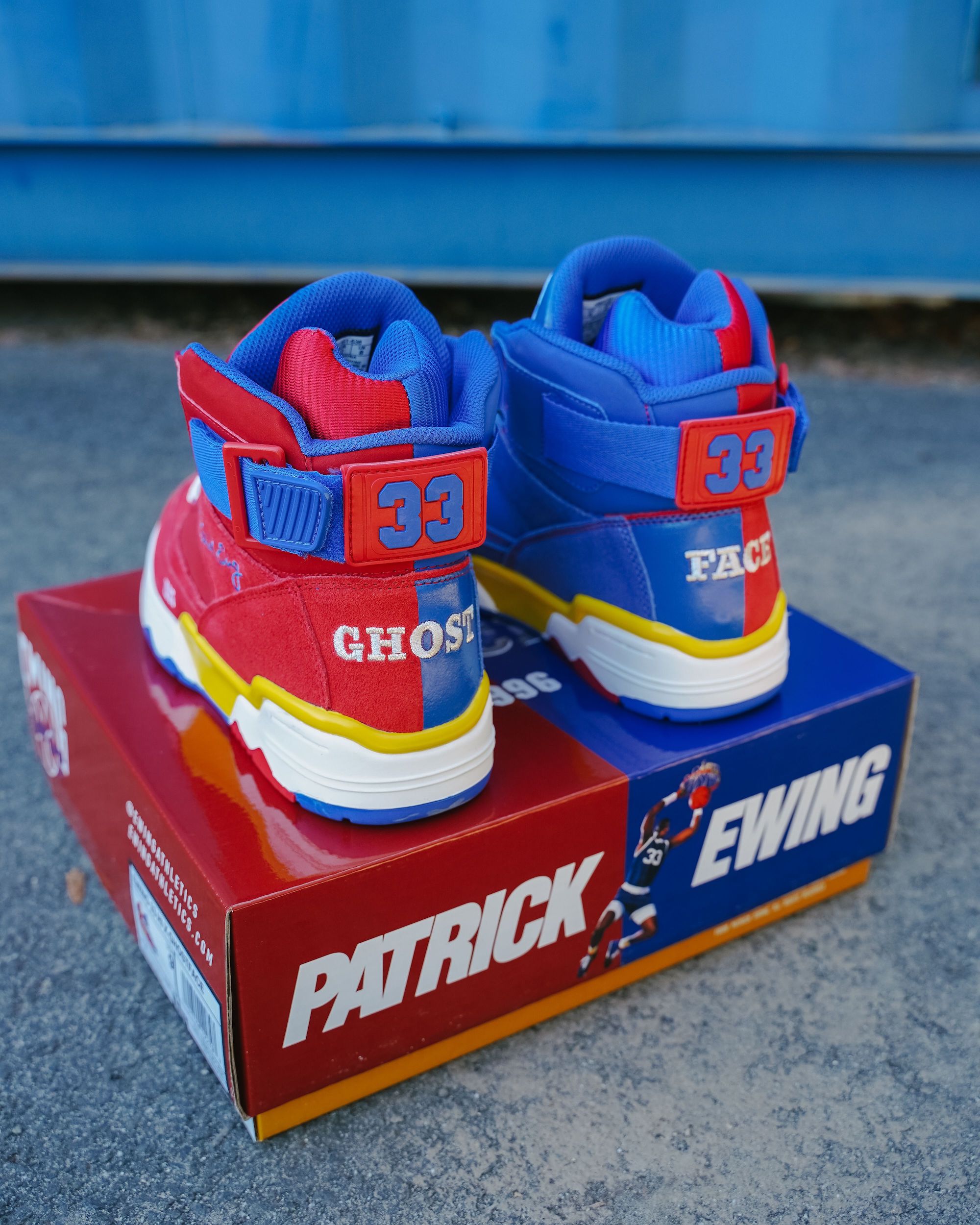 Ghostface Teams With Ewing Athletics For Shoe Commemorating The 25th ...