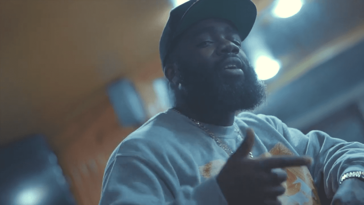 Jamal Gasol - "Thashit" | MIC SESSION | UndergroundHipHopBlog.com