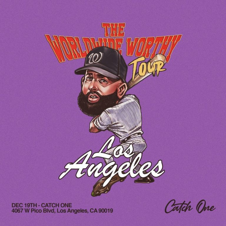 Jay Worthy + Special Guests Live In Los Angeles Dec 19th 2021