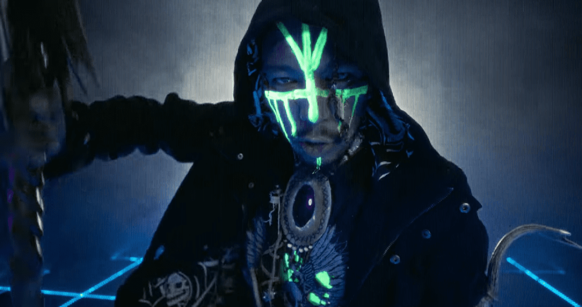 Legion X Causes "Rampage" In His New Video On Halloween ...