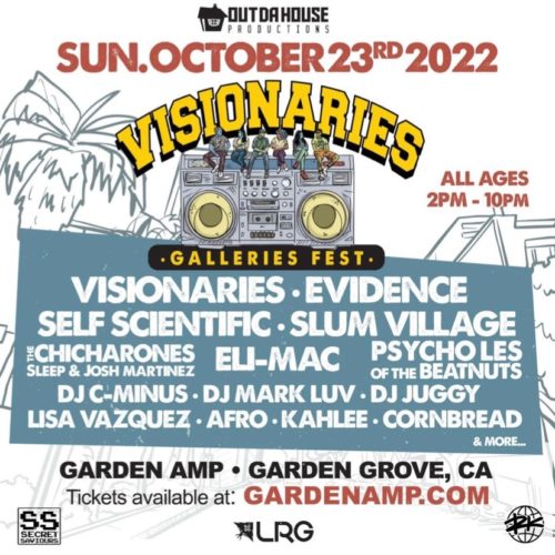 Visionaries Celebrate 25th Anniversary Of Debut Album With 1st Annual ...