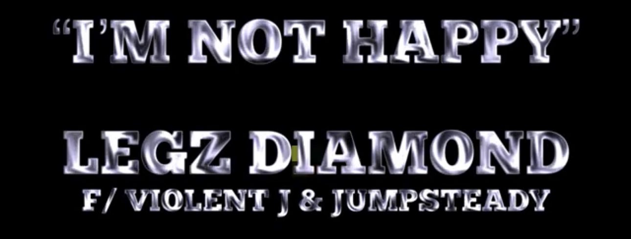 Legz Diamond & the Purple Gang Premiere “I’m Not Happy” Lyric Video ...