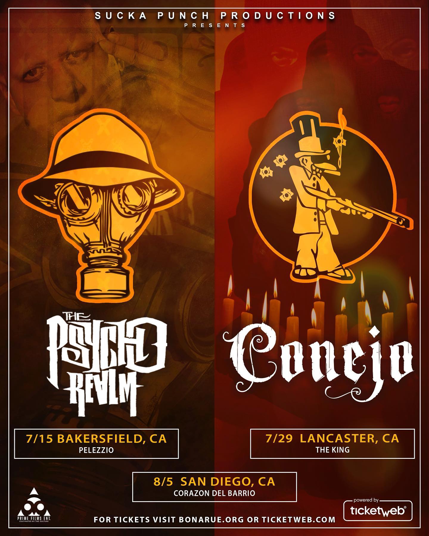 L.A. Staples The Psycho Realm & Conejo Hitting 3 Cities In So-Cal This ...