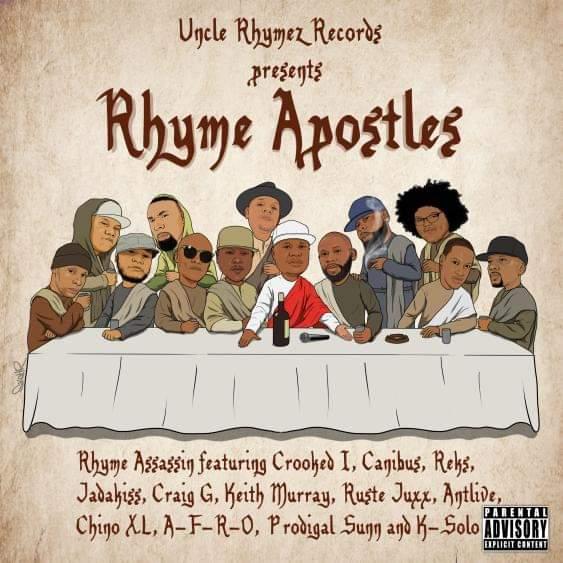 UK's Rhyme Assassin Brings Hip Hop Legends Together In New Single ...