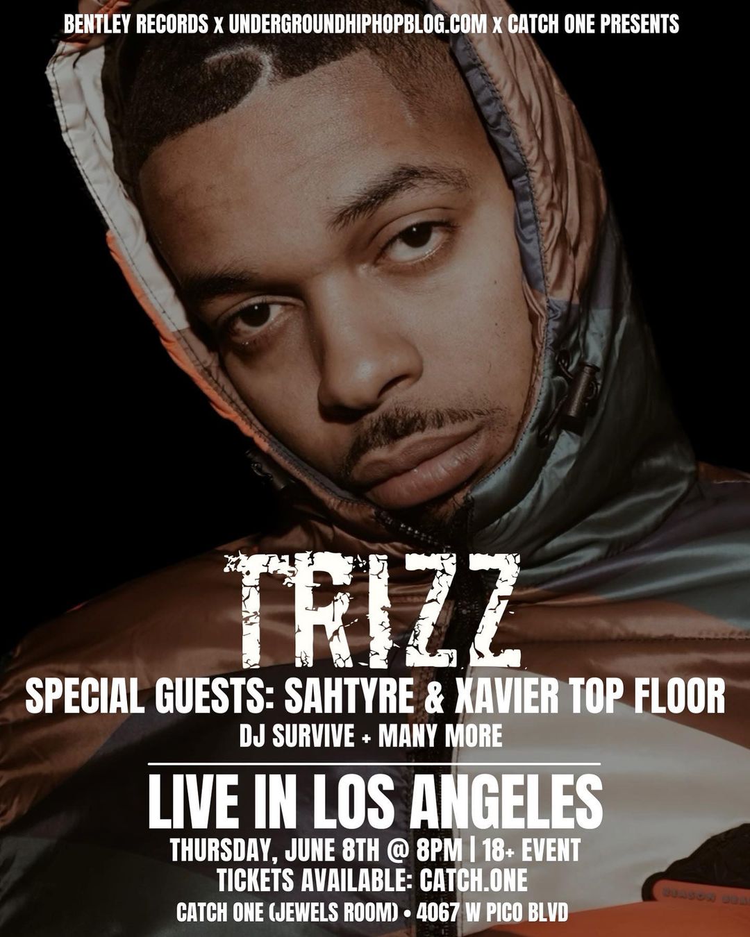 Trizz Performing Live In Los Angeles June 8th 2023 Debut Headlining ...