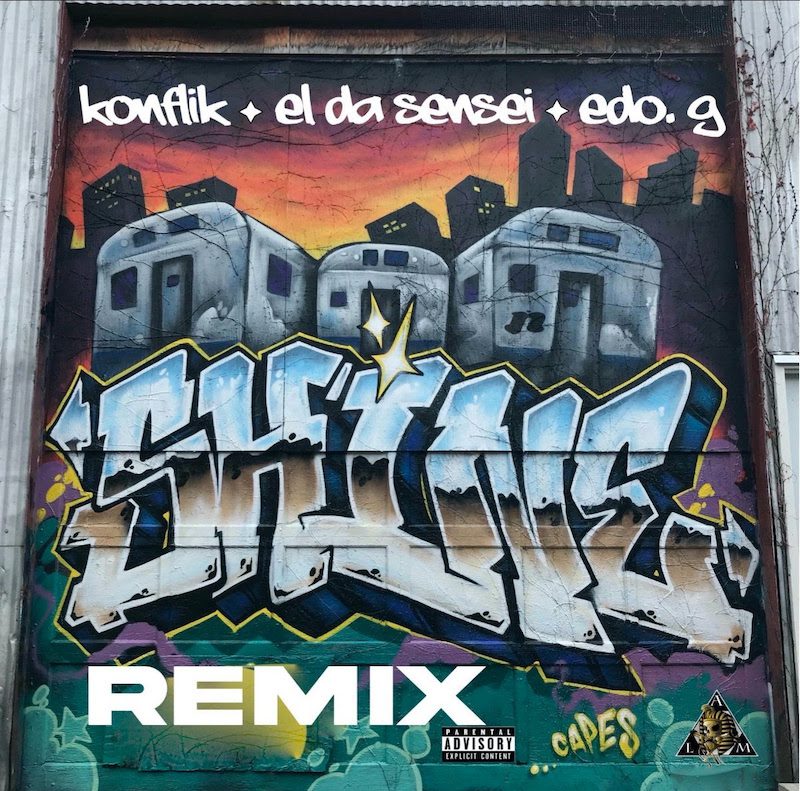 Konflik Connects With The Artifacts’ El Da Sensei And Boston Legend Edo ...