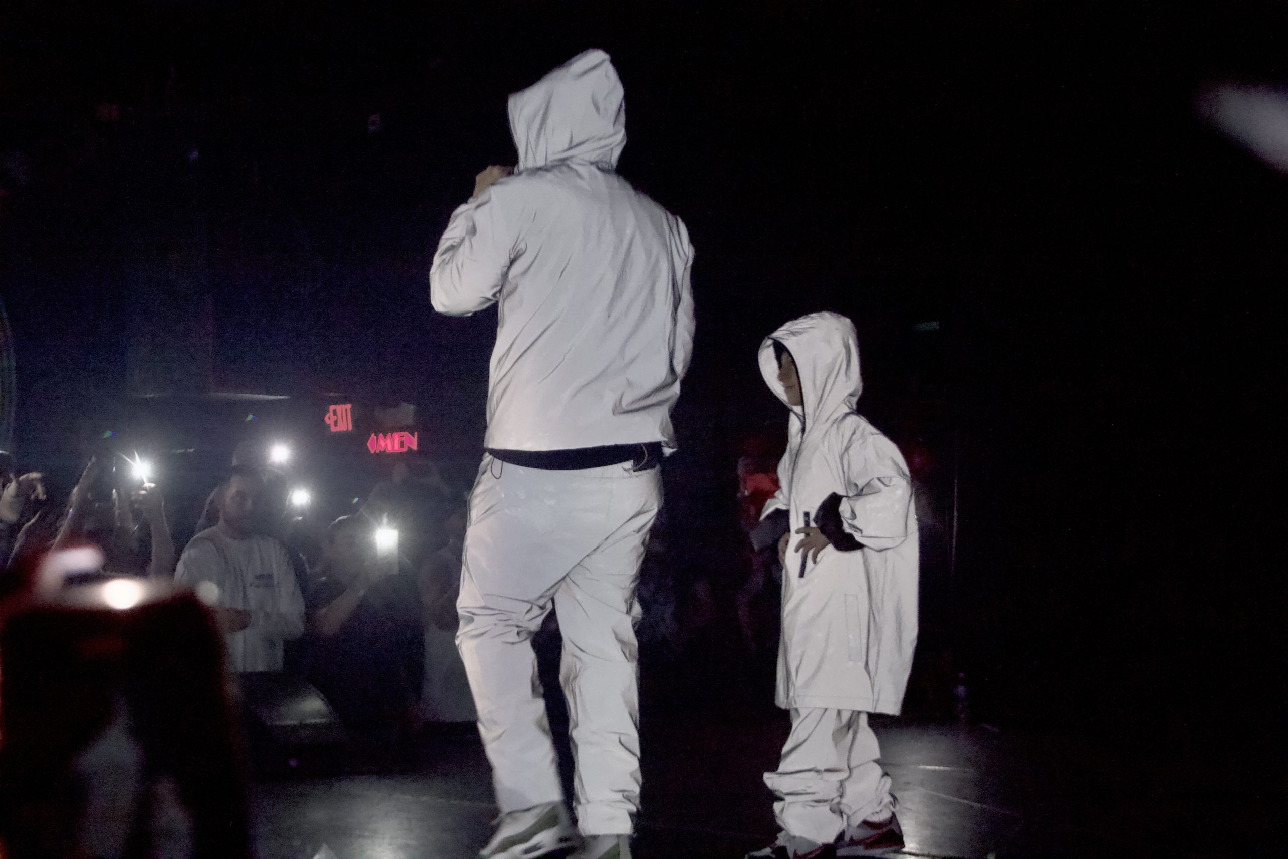 Evidence Performs To A Sold Out Show At The Roxy In Los Angeles ...