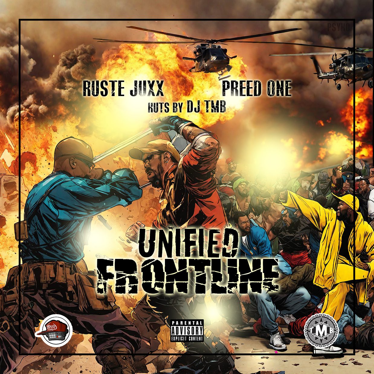 Ruste Juxx & Preed One Release "Unified Frontline" Off Their Upcoming ...