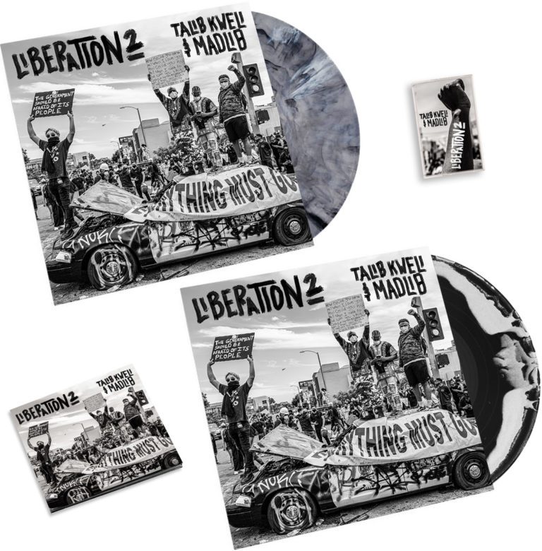 Talib Kweli + Madlib Unveil "Liberation 2" Physical Release ...