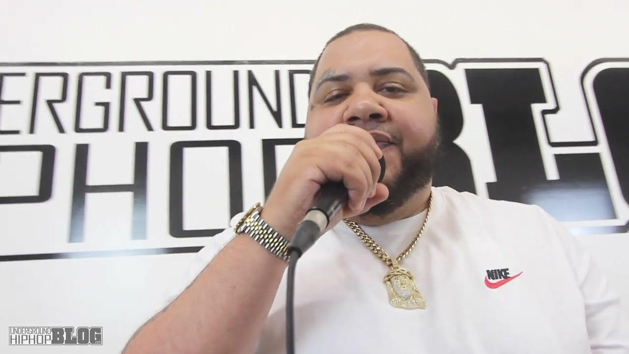 Blaze Gee - "Iron Lion" | MIC SESSION | UndergroundHipHopBlog.com