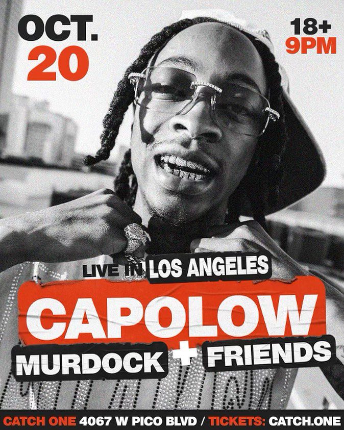 Underground Hip Hop Events in Los Angeles | UndergroundHipHopBlog.com