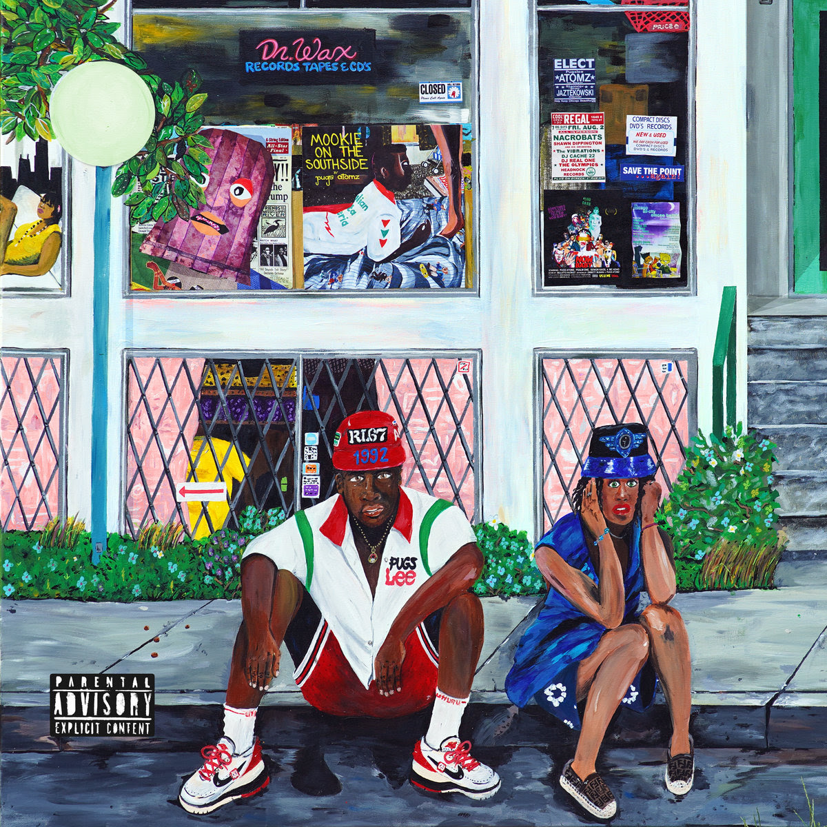 Chicago Legend Pugs Atomz Marries Art + Music Perfectly W/ His New LP ...