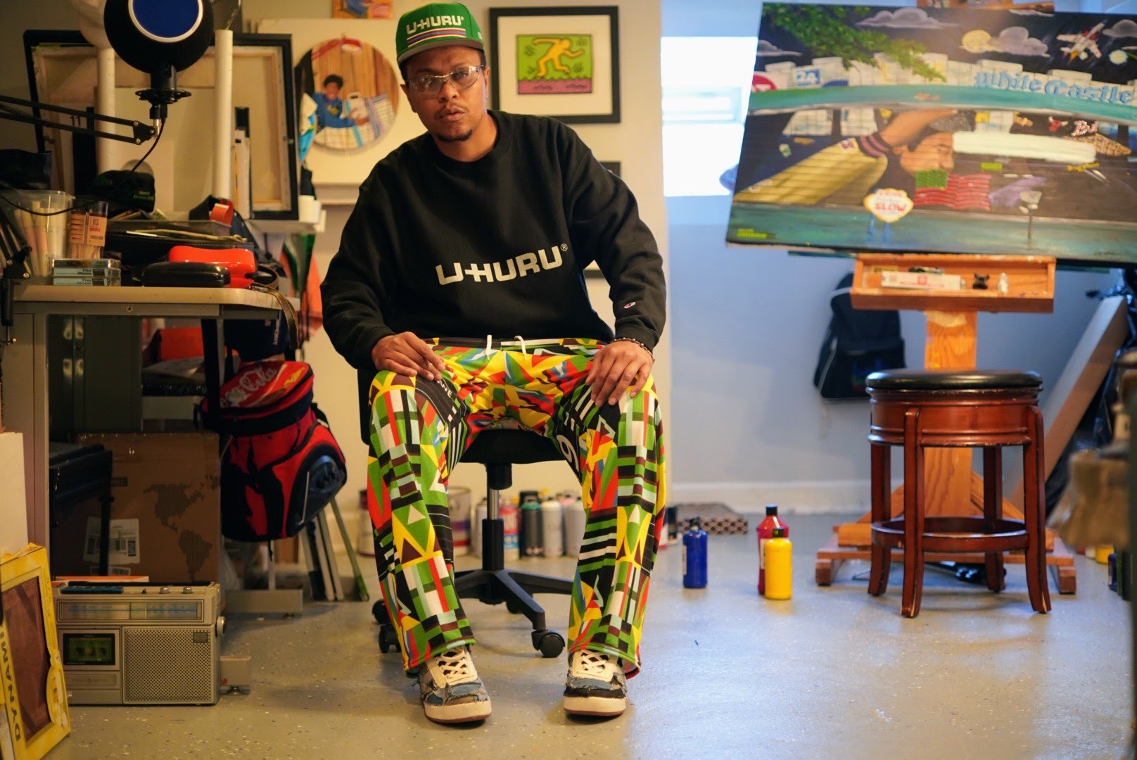 Chicago Legend Pugs Atomz Marries Art + Music Perfectly W/ His New LP ...