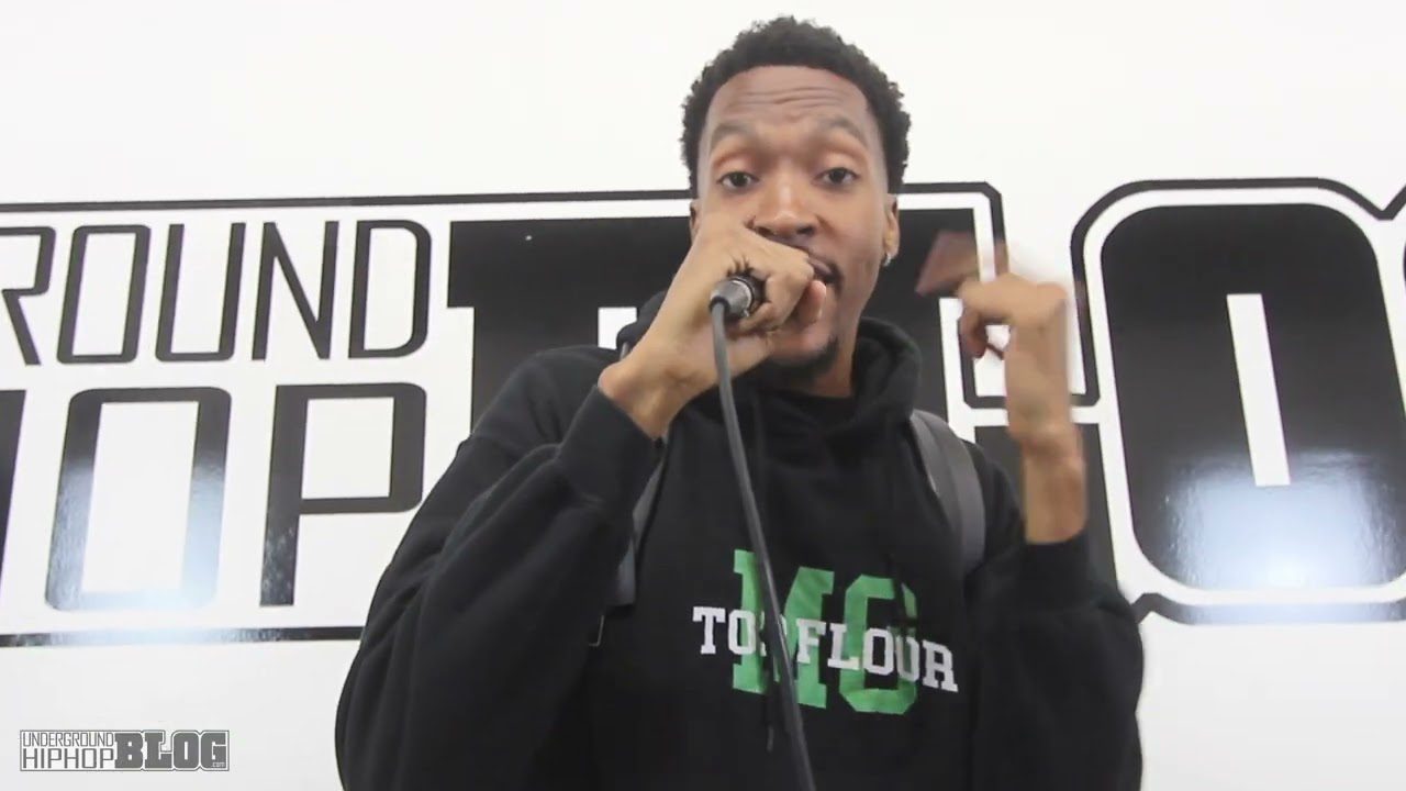 Xavier Top Floor - "Time Machine" | MIC SESSION | UndergroundHipHopBlog.com