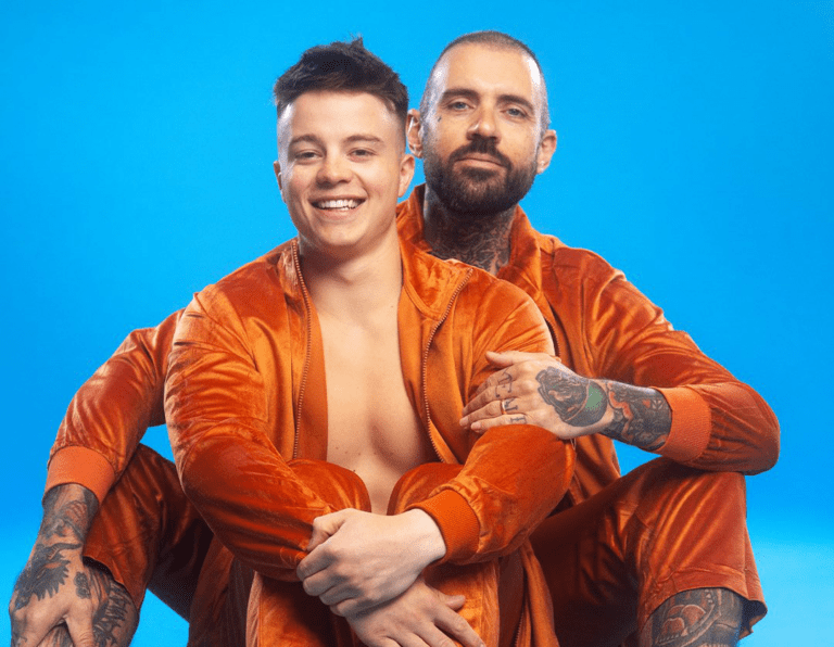 Adam22 Releases First Gay Photo Shoot Collab With Jack Doherty’s Twink Brother
