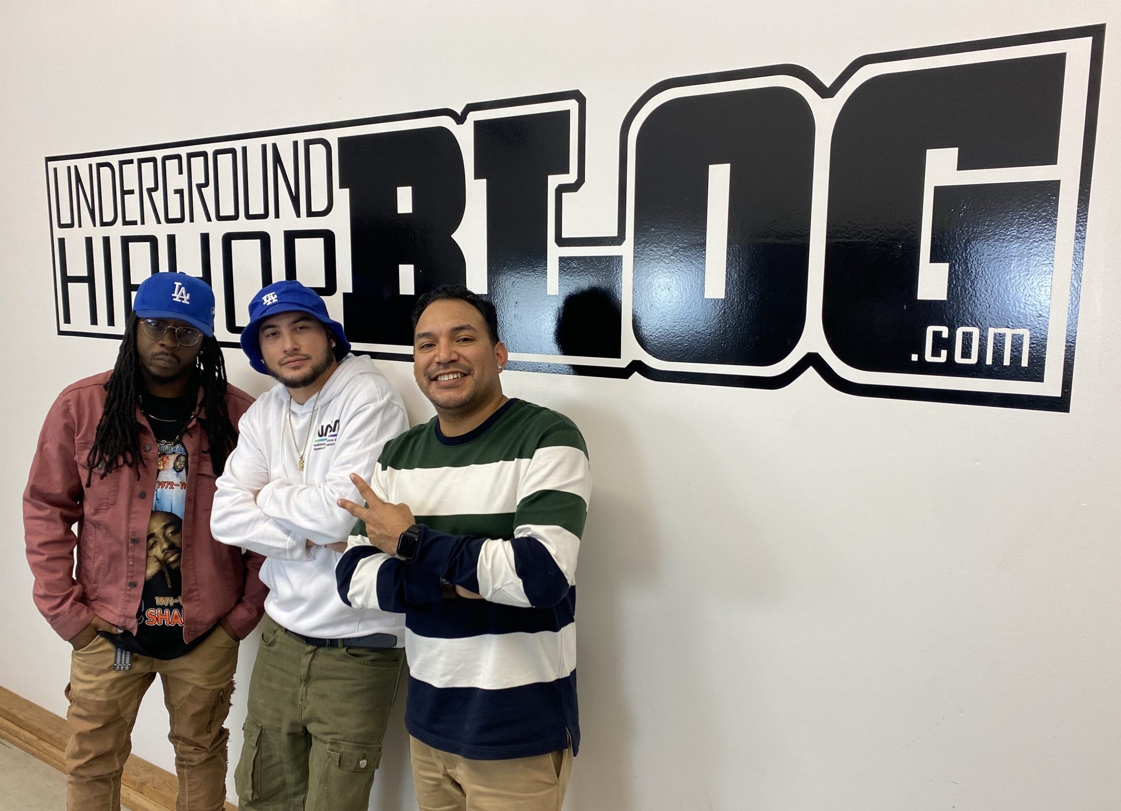 Soundwaves Radio Exclusive Interview with Poetik Force & Funk Logik ...