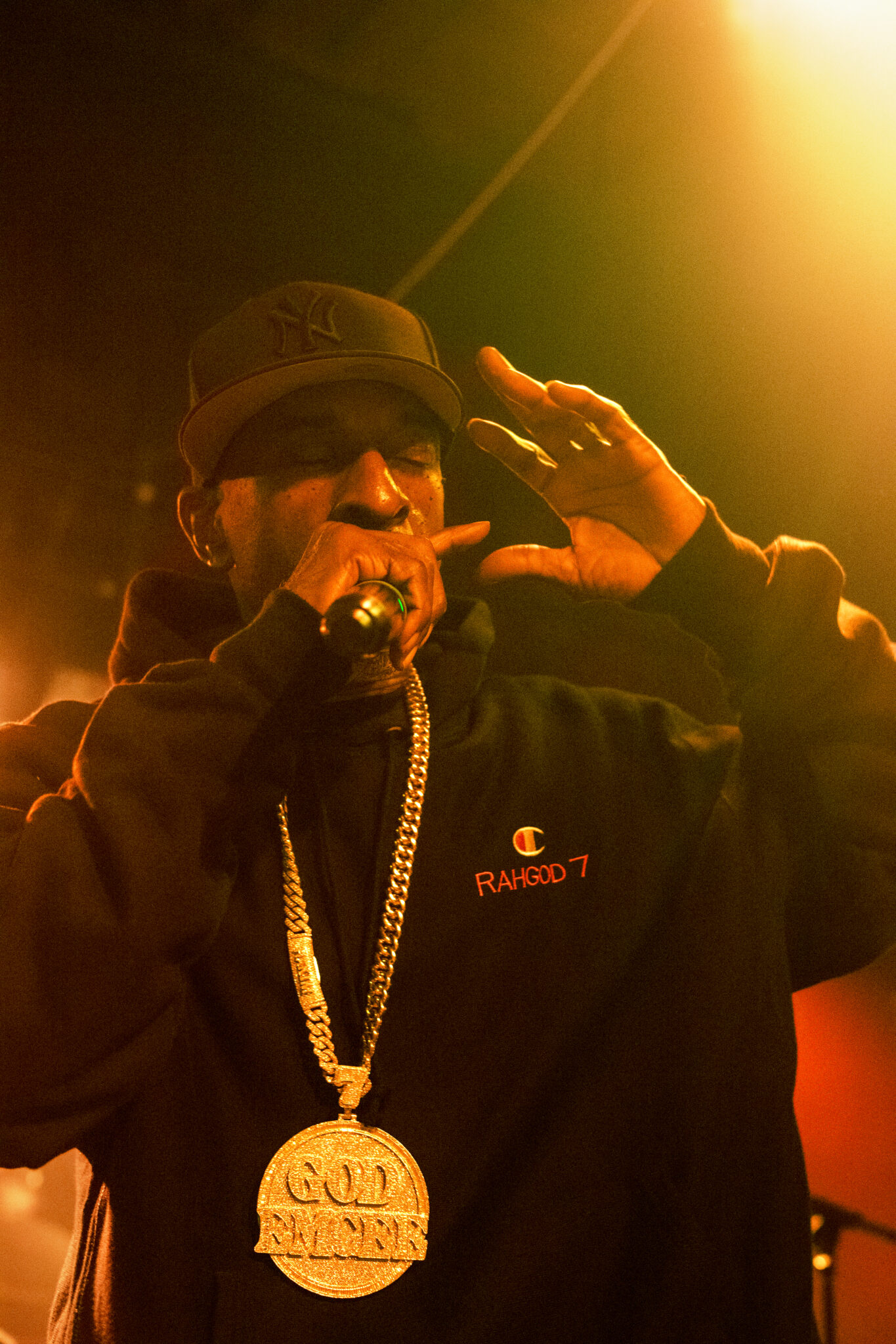 Rakim, Talib Kweli, Slum Village Performances at Panic In L.A. Shut ...