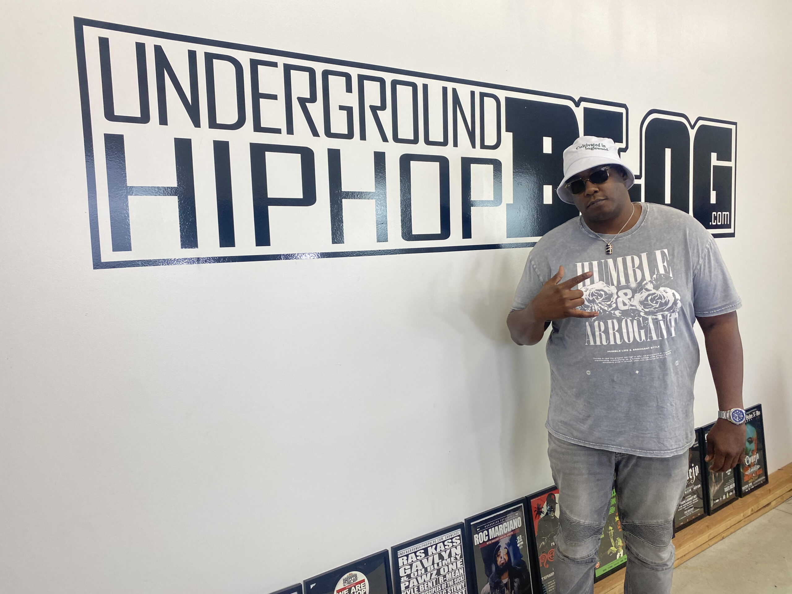 Inglewood Pizzle Interview | With Prodak Pistolas ...