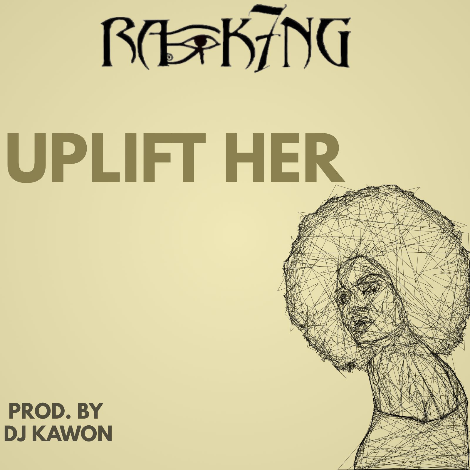 RA K7NG & DJ Kawon's "Uplift Her" Is A Soulful Anthem Of Empowerment | UndergroundHipHopBlog.com
