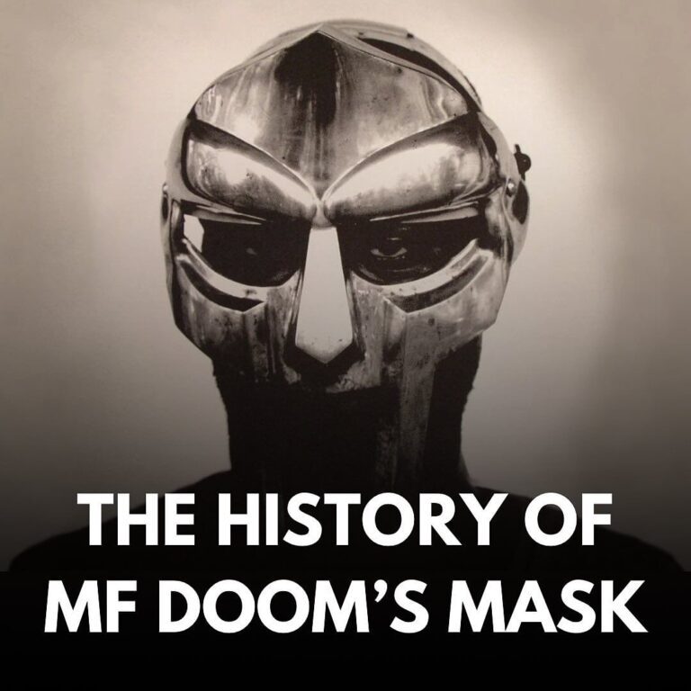 The History of MF DOOM's Mask | UndergroundHipHopBlog.com