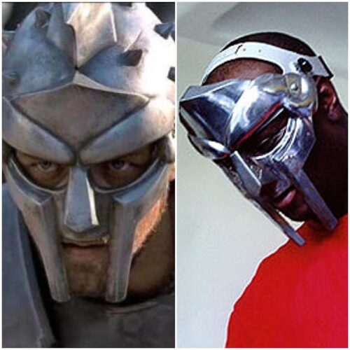 The History of MF DOOM's Mask | UndergroundHipHopBlog.com