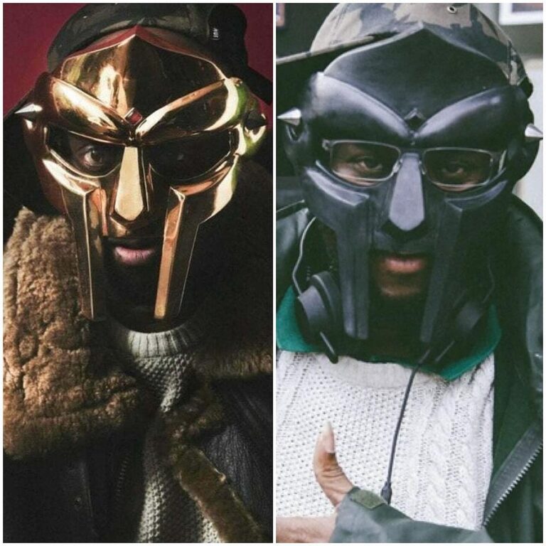 The History of MF DOOM's Mask | UndergroundHipHopBlog.com