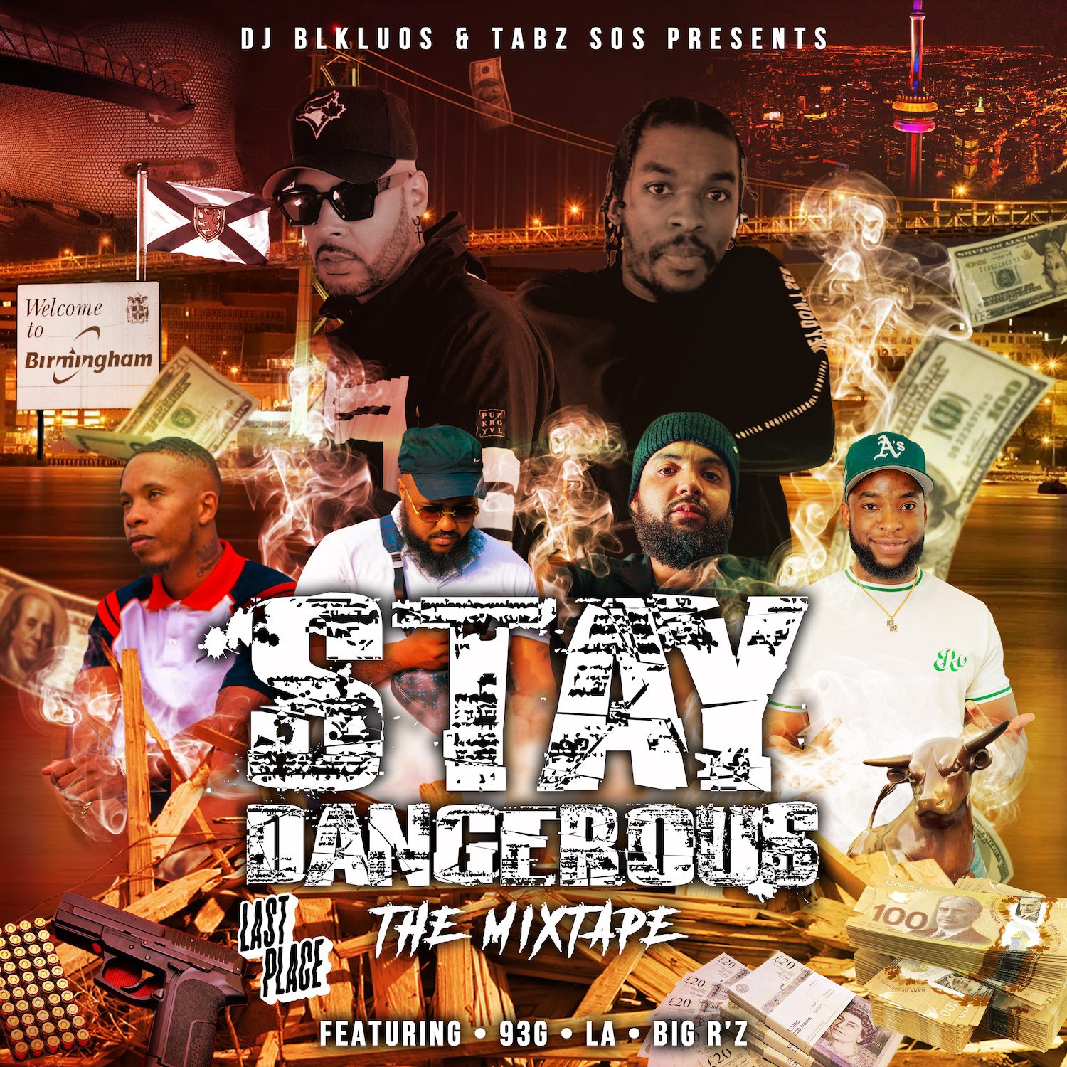 DJ BLKLUOS and Tabz SOS Revive Hip-Hop’s Golden Era With "Stay ...