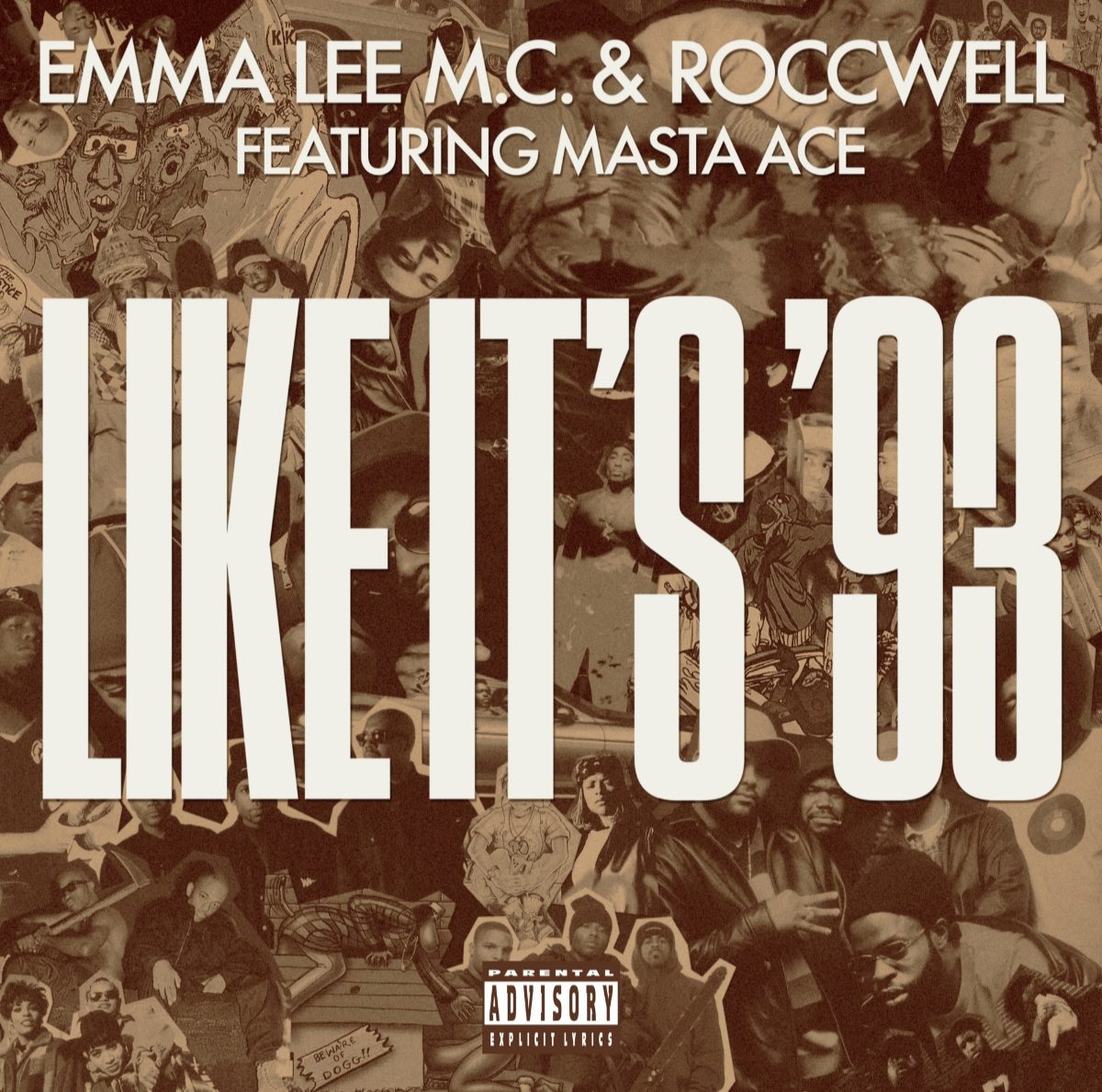 Emma Lee M.C. & Roccwell Drop New Video "Like It's 93" Ft. Masta Ace | UndergroundHipHopBlog.com