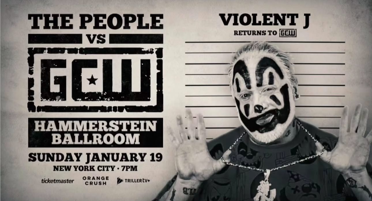 Violent J of Insane Clown Posse Set to Return to GCW at The People vs ...