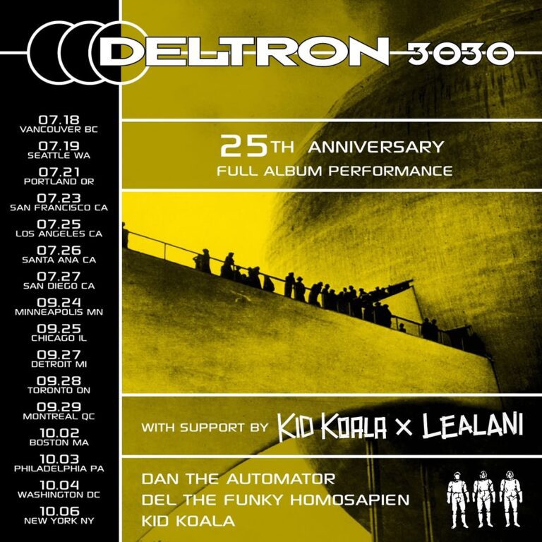 Celebrating 25 Years, DELTRON 3030 Announces Anniversary Tour